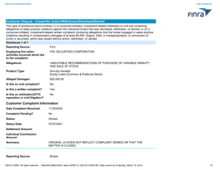 Jerry DeWayne McCutchen Sr. - FINRA BrokerCheck Report | PPT