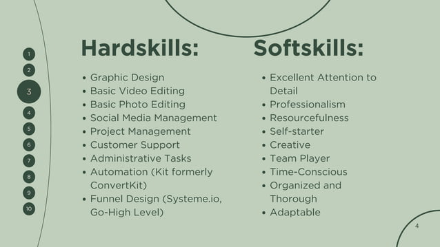 Jerry-lyn Ubag's Virtual Assistant Portfolio | PDF