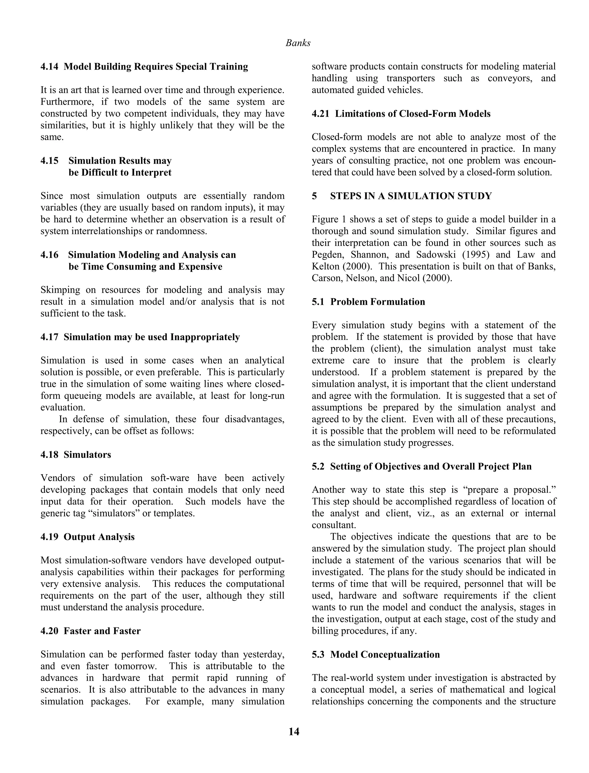 Jerry banks introduction to simulation | PDF