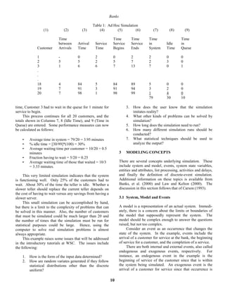 Jerry banks introduction to simulation | PDF