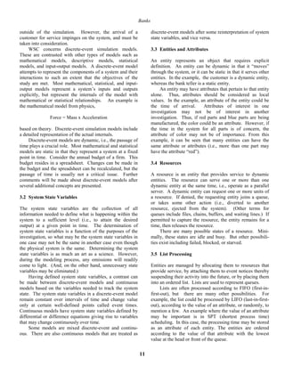 Jerry banks introduction to simulation | PDF