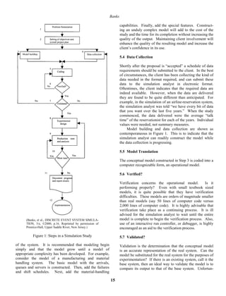 Jerry banks introduction to simulation | PDF