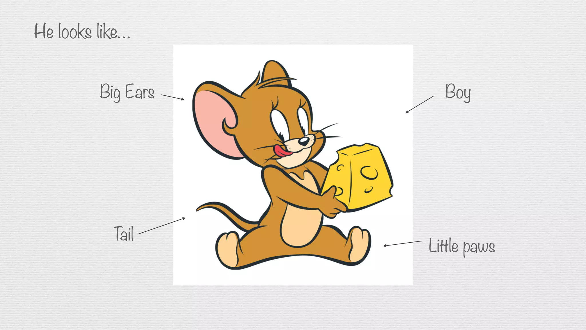 Jerry character pdf | PPT