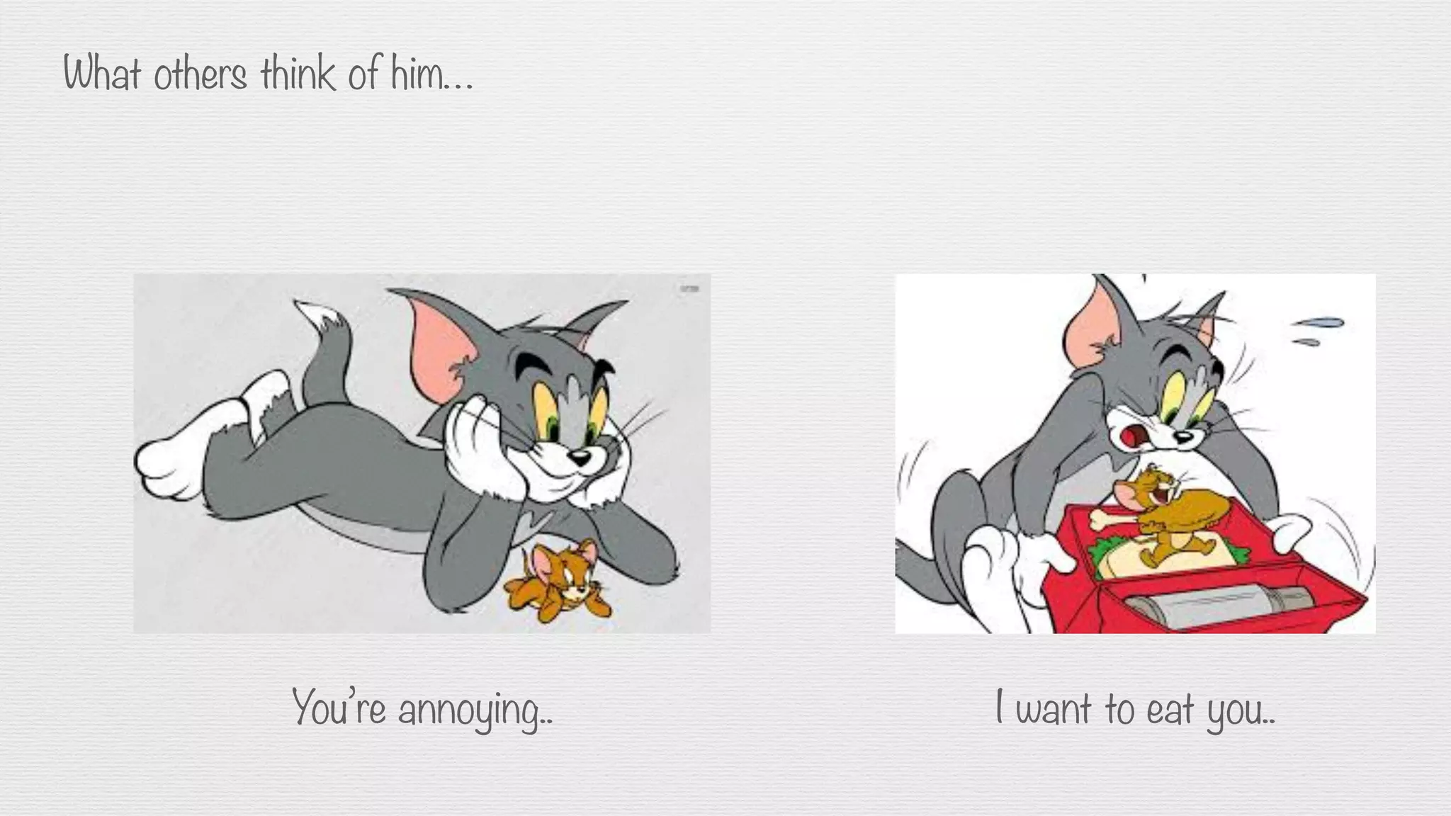 Jerry character pdf | PPT