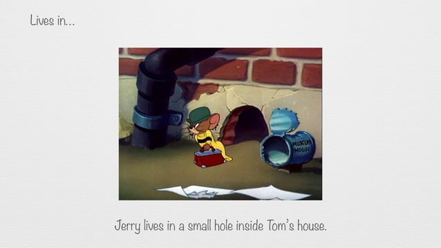 Jerry character pdf | PPT