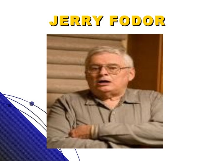 Jerry Fodor - Alchetron, The Free Social Encyclopedia