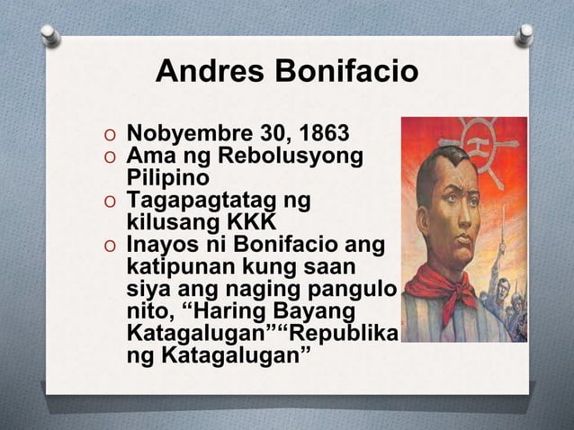 Ang Dapat Mabatid ng Mga Tagalog ni Andres Bonifacio | PPTX