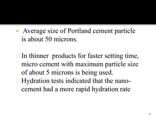 nano technology in civil engineering | PPT