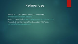 Jerry Potts | PPT