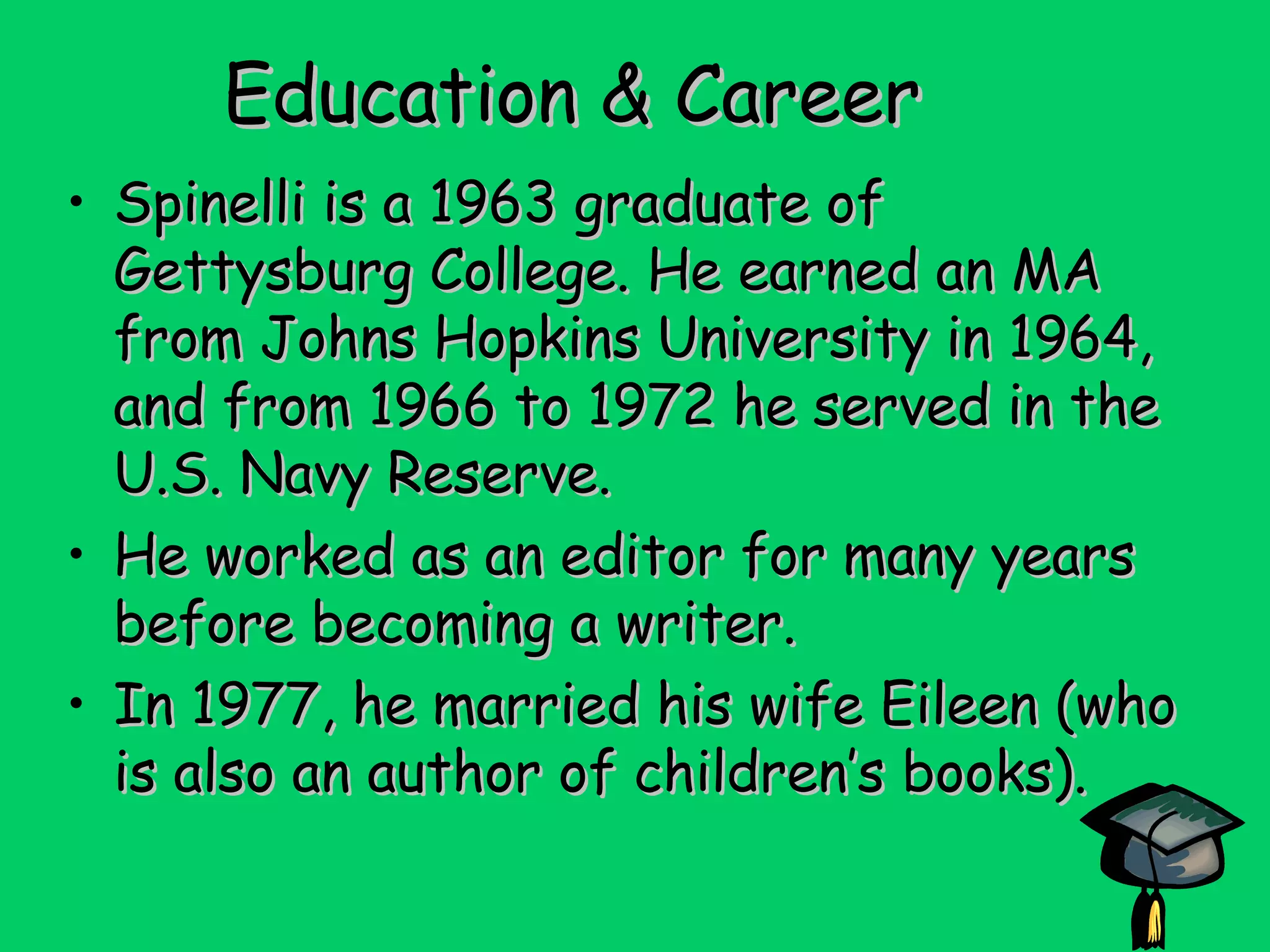 Jerry spinelli ppt | PPT