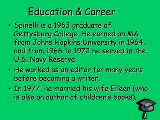 Jerry spinelli ppt | PPT | Baseball | Sports