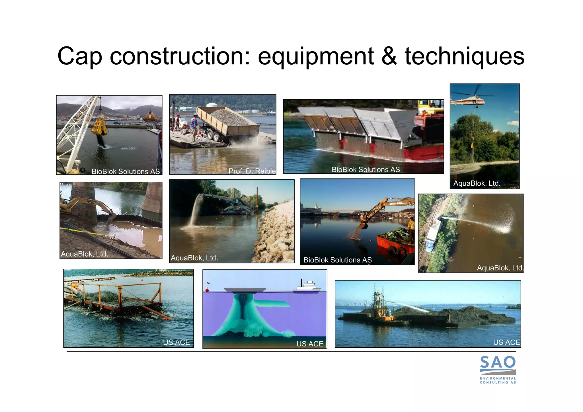 Jersak: In situ remedial capping | PDF