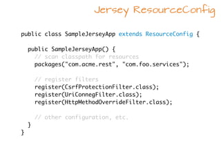 RESTful Web Services with Jersey | PDF