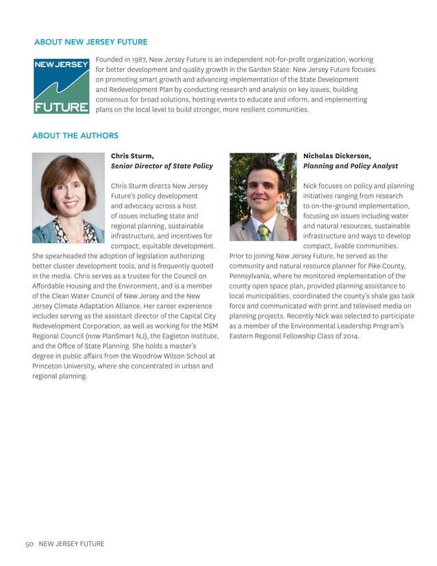 Ripple Effects - Case Study on Jersey City | PDF