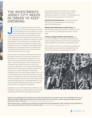 Ripple Effects - Case Study on Jersey City | PDF