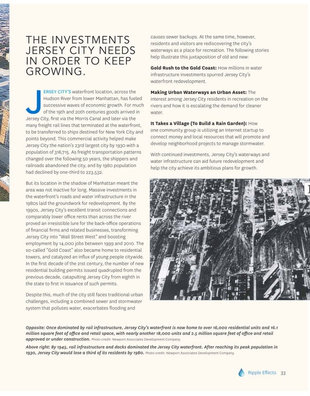 Ripple Effects - Case Study on Jersey City | PDF