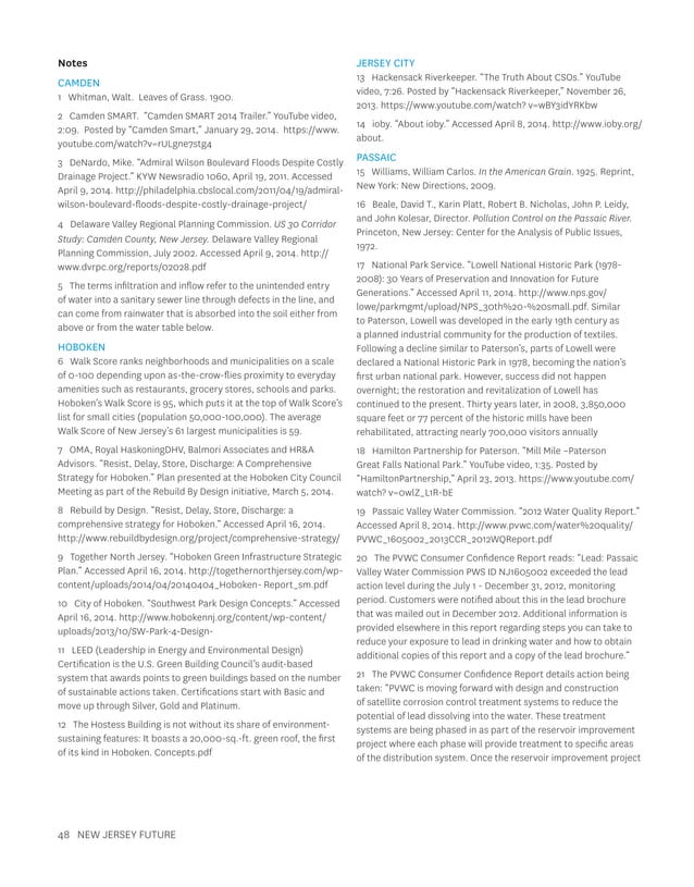 Ripple Effects - Case Study on Jersey City | PDF