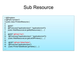 Jersey framework | PPTX