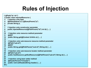 Jersey framework | PPTX