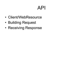 Jersey framework | PPT