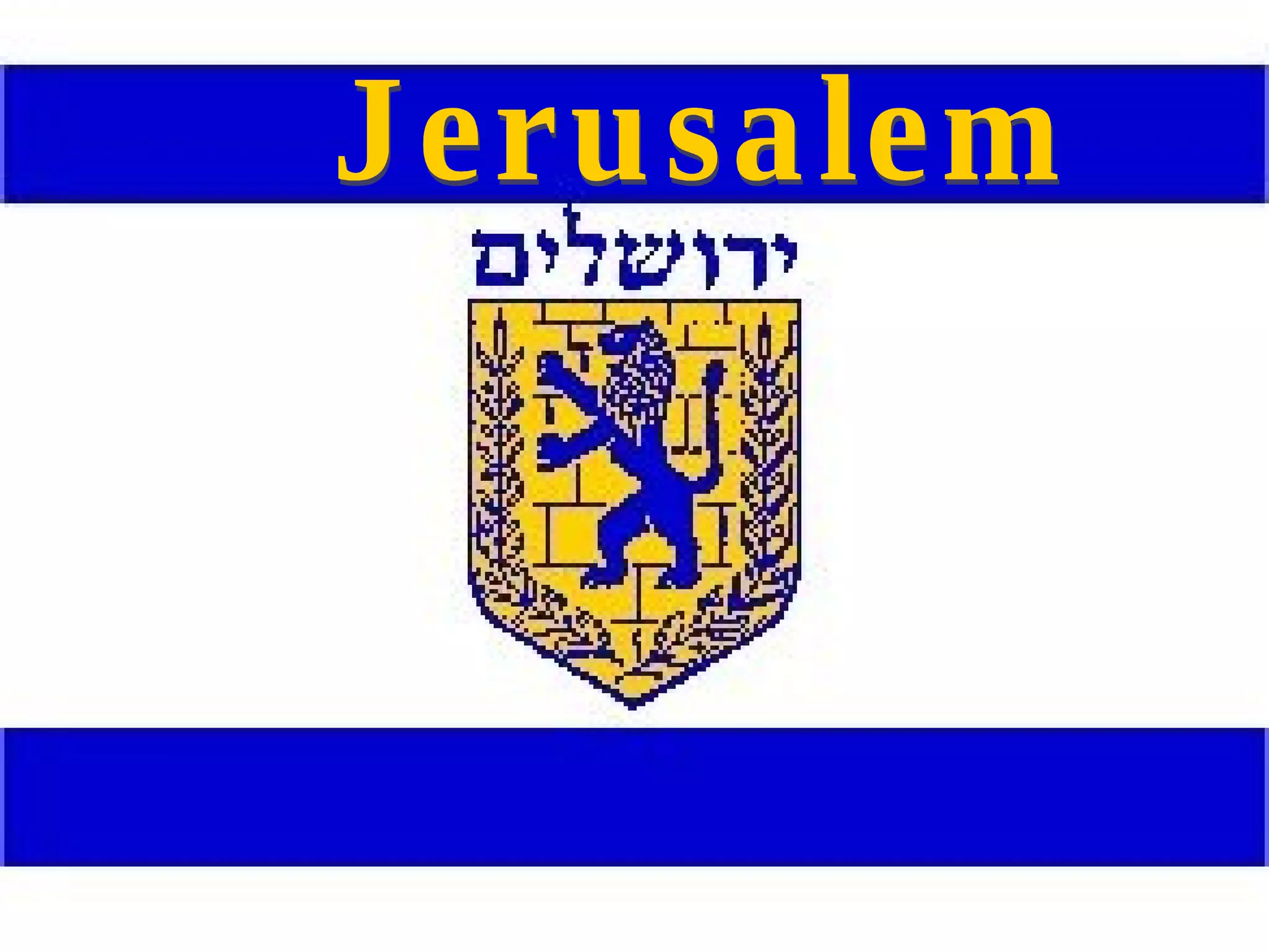 Jerusalem-edited | PPT
