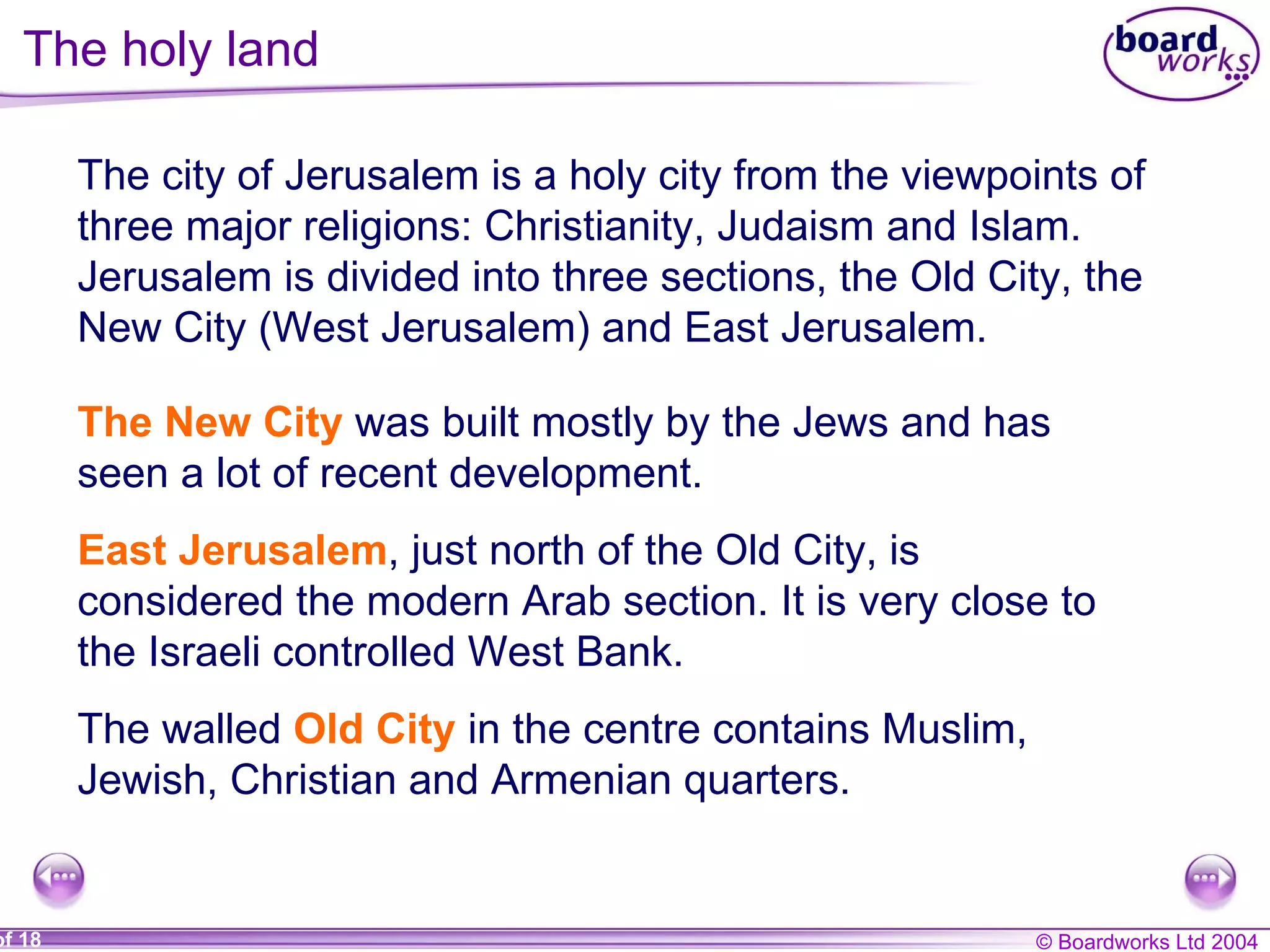 Jerusalem | PPT
