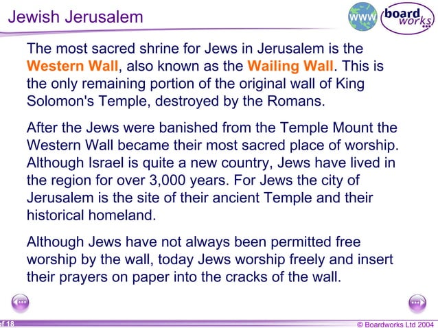 Jerusalem | PPT