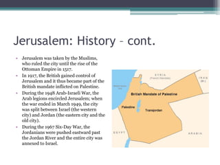 Jerusalem | PPTX