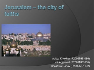 Jerusalem | PPTX
