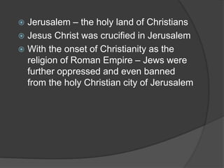Jerusalem | PPTX
