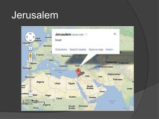 Jerusalem | PPTX
