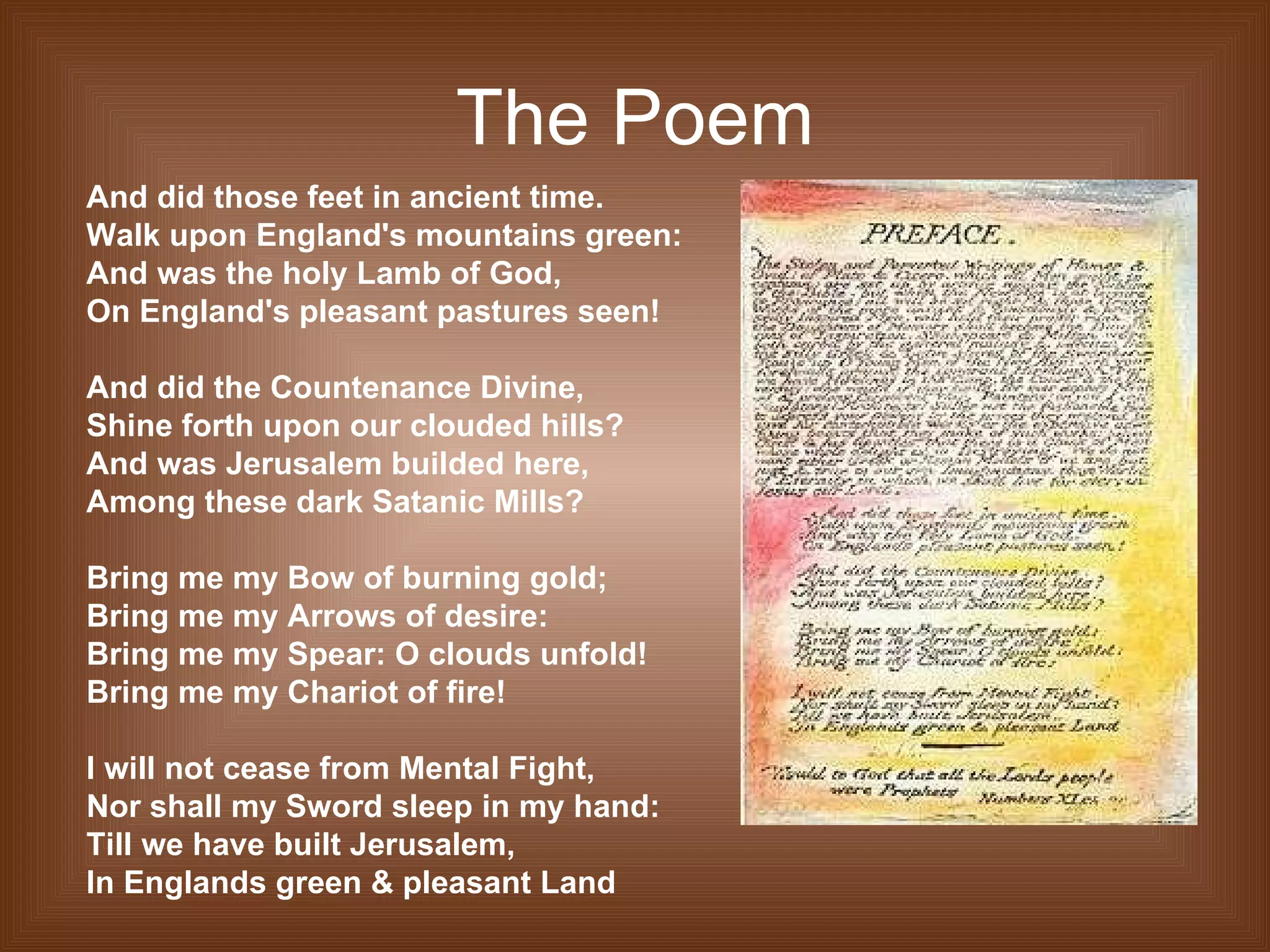 Jerusalem – an analysis by stuart ironside and james clark | PPT