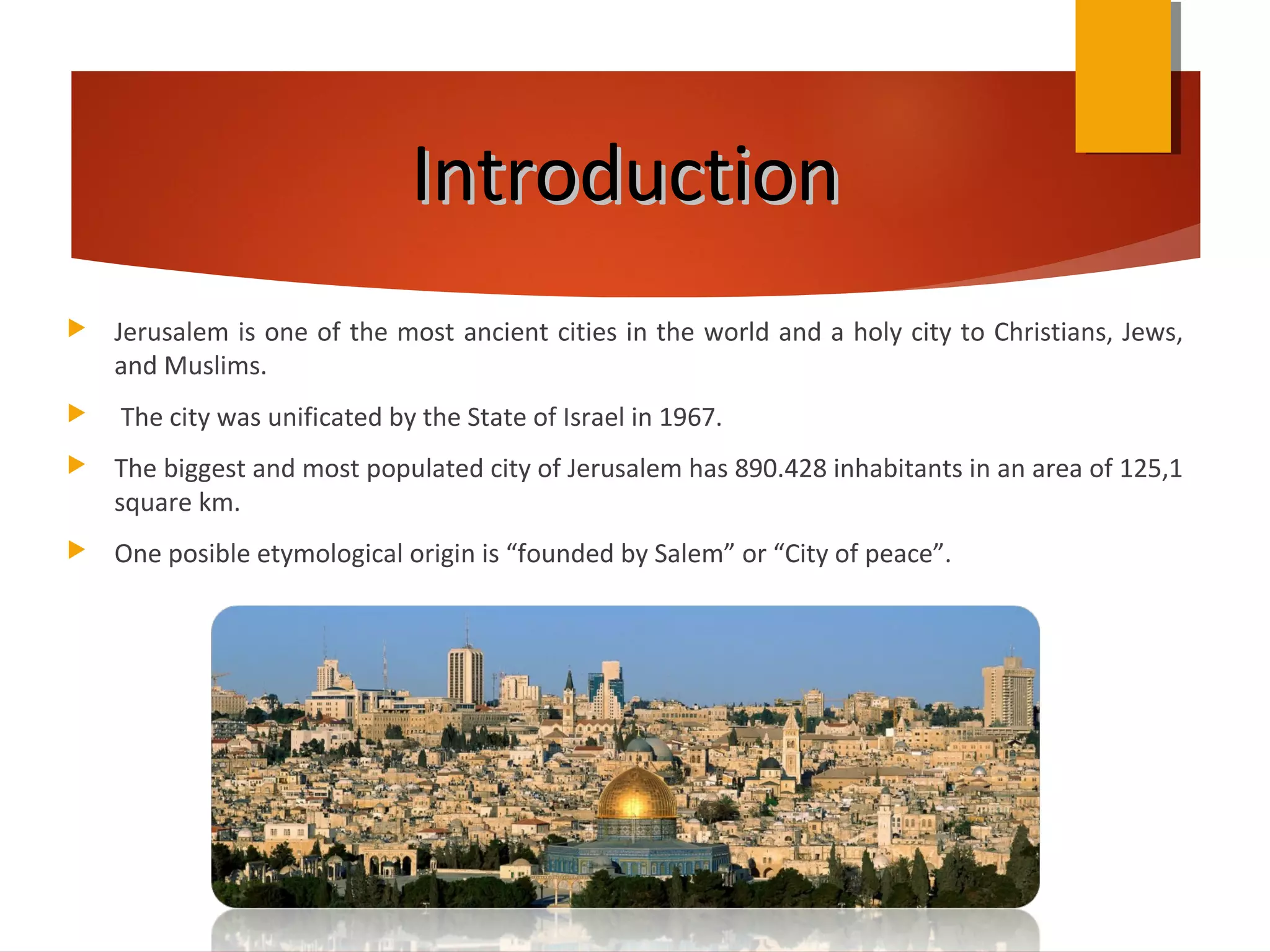 Jerusalem | PPT