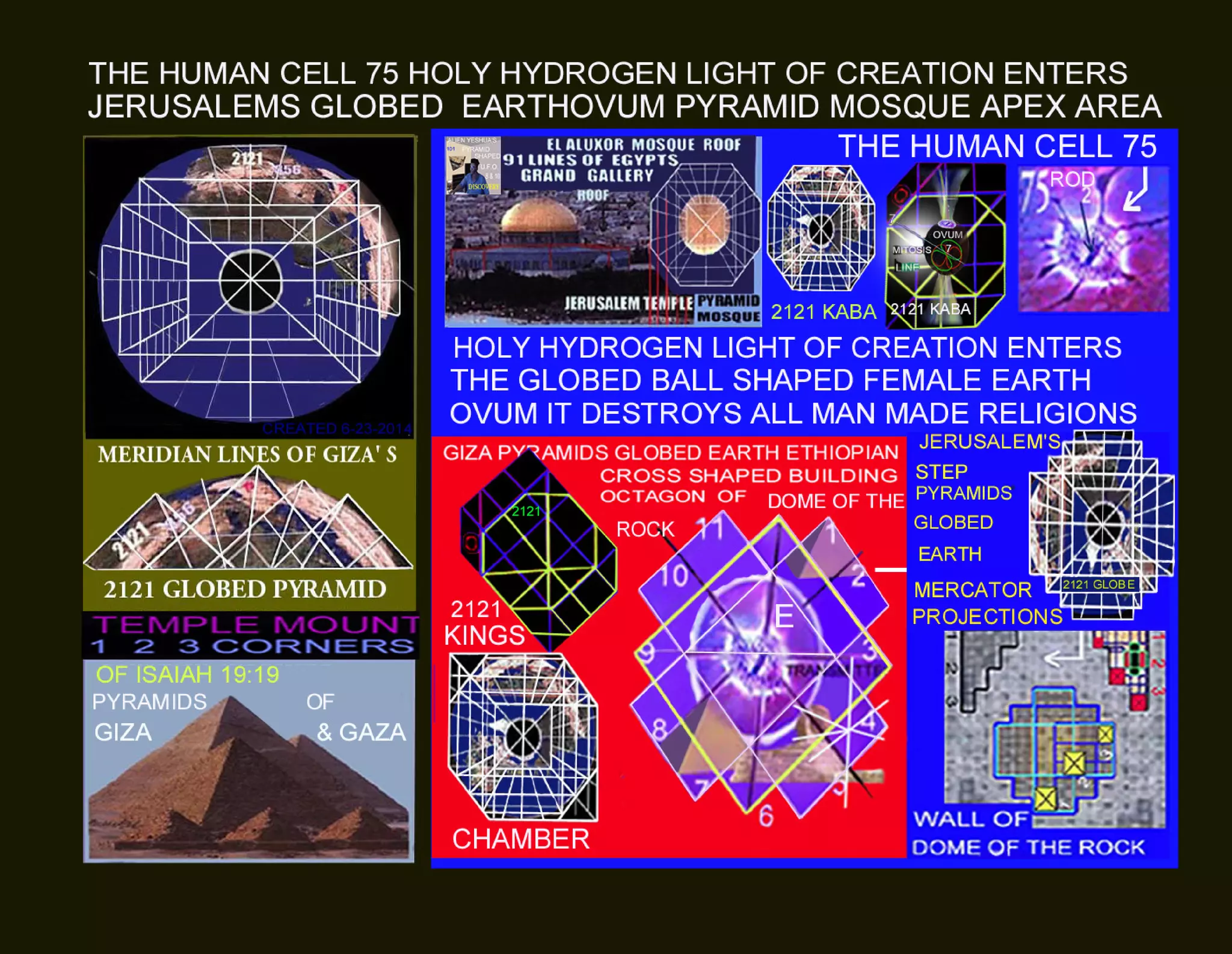 Jerusalem's egyptian pyramids lion sphinx globed earth step pyramid7 | PDF