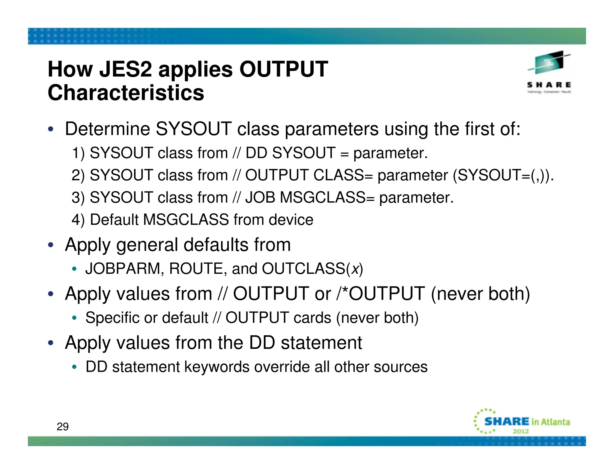 zOS Mainframe JES2-JES3 JCL-JECL Differences | PDF