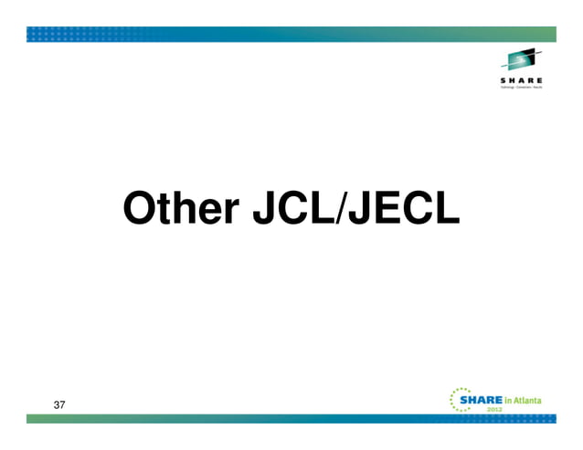 zOS Mainframe JES2-JES3 JCL-JECL Differences | PDF | Operating Systems | Computer Software and ...
