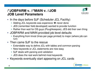 zOS Mainframe JES2-JES3 JCL-JECL Differences | PDF