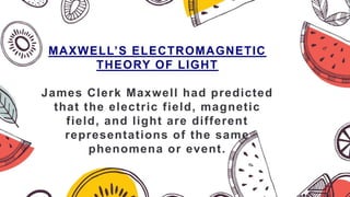 Theory of Relativity | PPTX