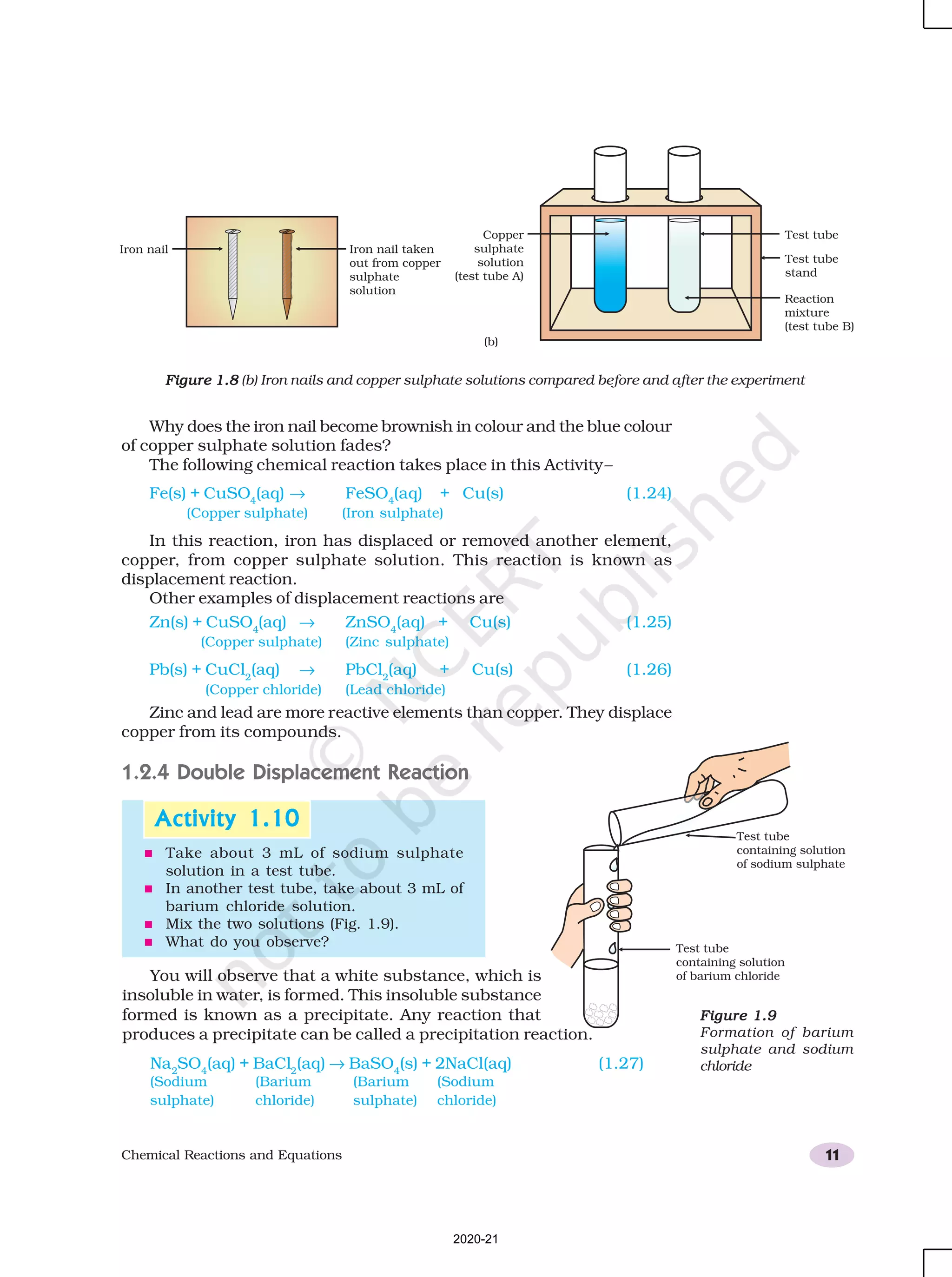 Class 10 Science Book chapter 1 | PDF