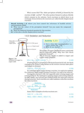 Class 10 Science Book chapter 1 | PDF