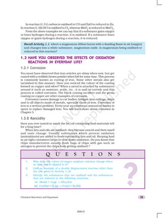 Class 10 Science Book chapter 1 | PDF
