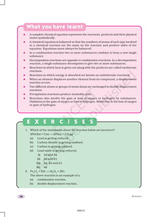 Class 10 Science Book chapter 1 | PDF
