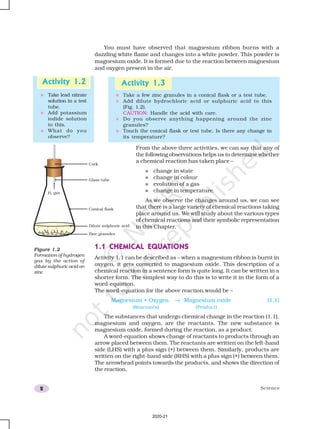 Class 10 Science Book chapter 1 | PDF