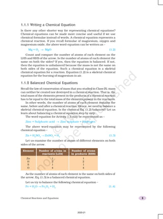 Class 10 Science Book chapter 1 | PDF