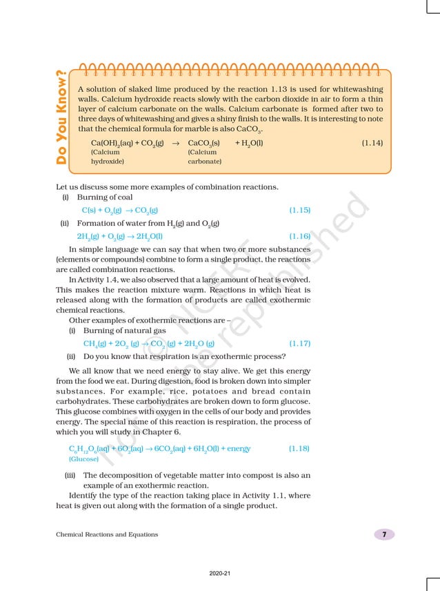 Class 10 Science Book chapter 1 | PDF