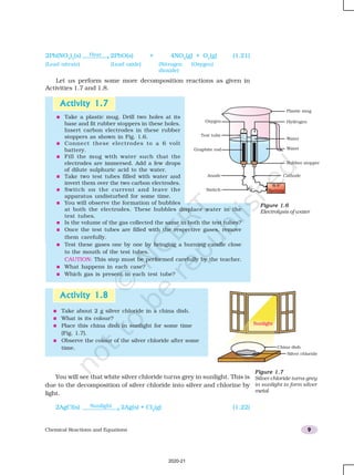 Class 10 Science Book chapter 1 | PDF