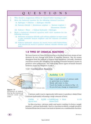 Science pdf Science AI in science Chemistry | PDF