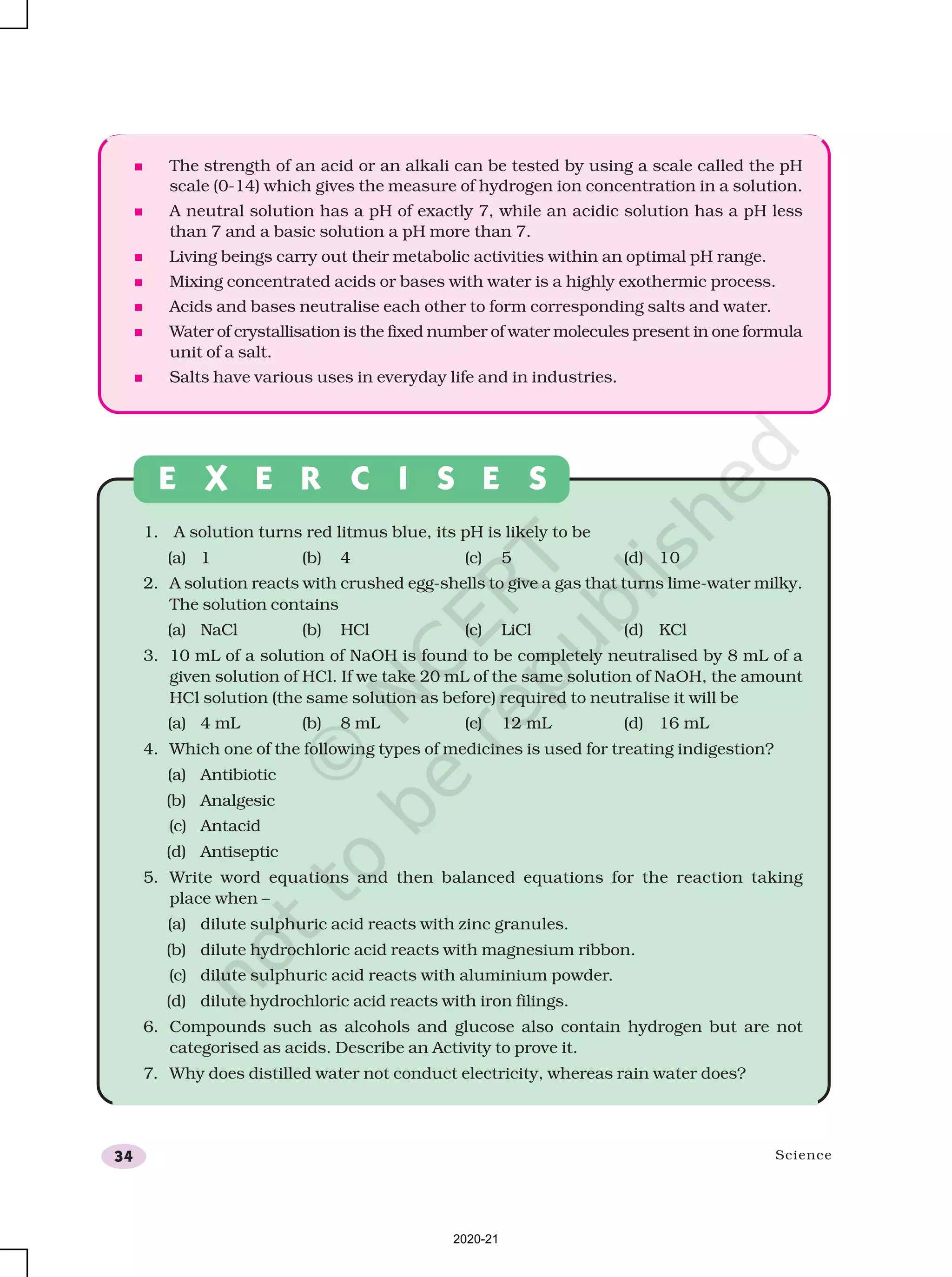 Chapter 2 Science | PDF