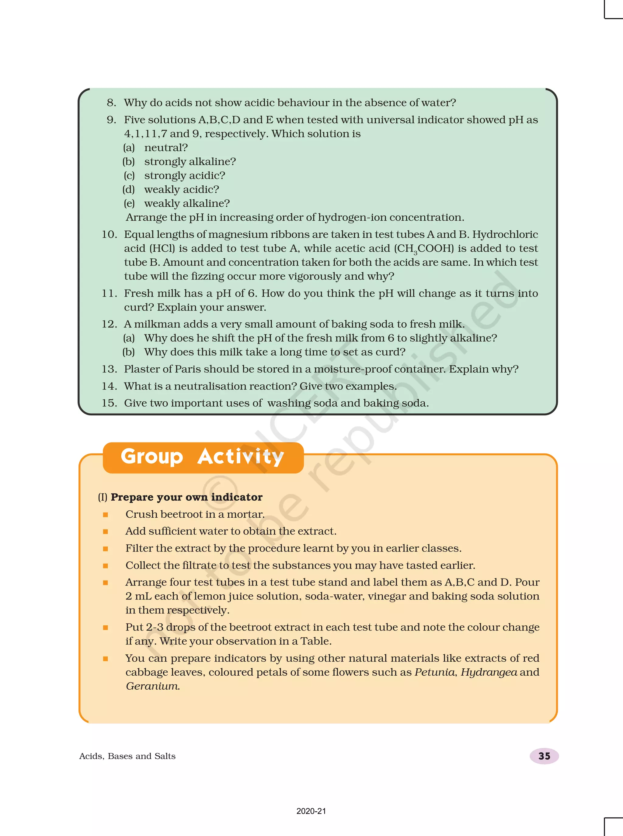 Chapter 2 Science | PDF