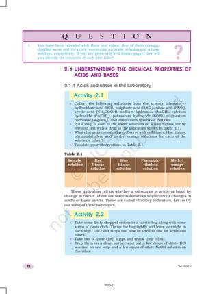 Chapter 2 Science | PDF